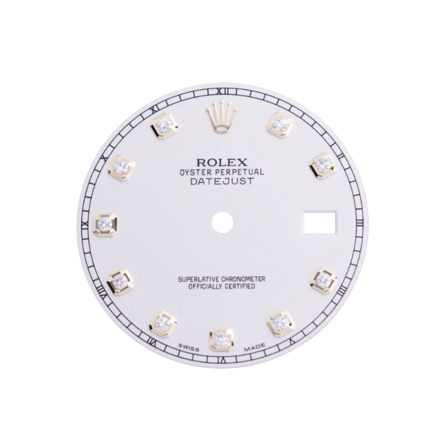 Sparkling White – Luxury Ball Marks