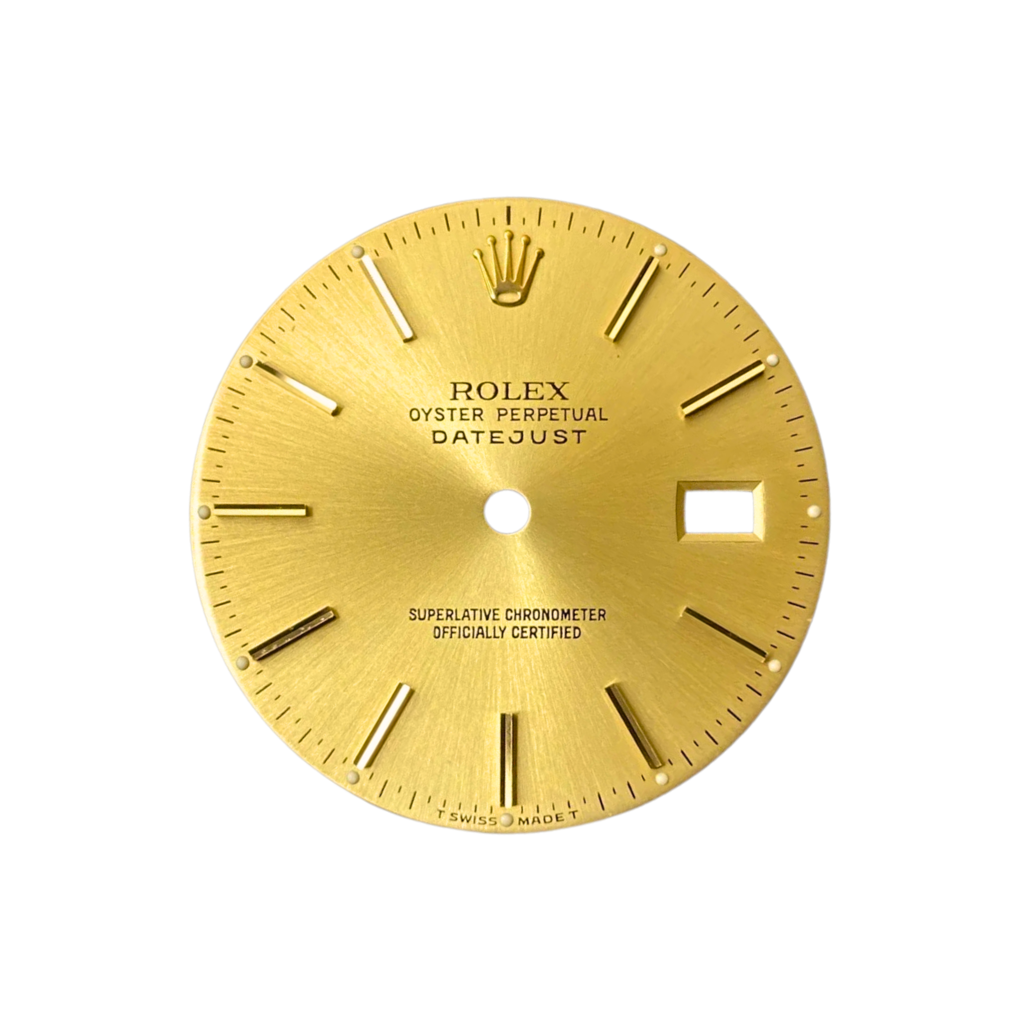 Buy Rolex 18K Gold Watch Face Ball Marker – Luxury Ball Marks