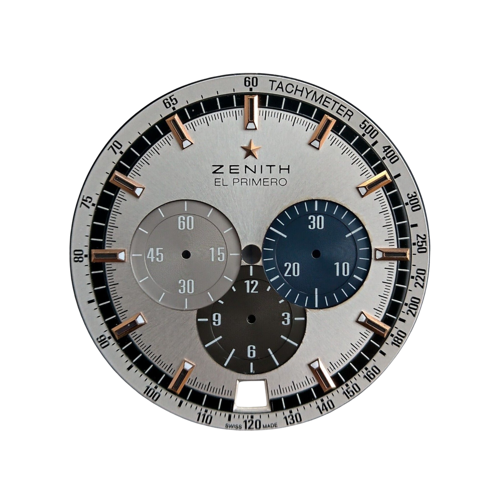 Zen Chrono - Rare Authentic Factory Watch Face Ball Marker – Luxury ...
